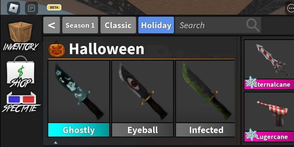 roblox mm2 stuffs for sale! check description, Hobbies & Toys, Toys ...