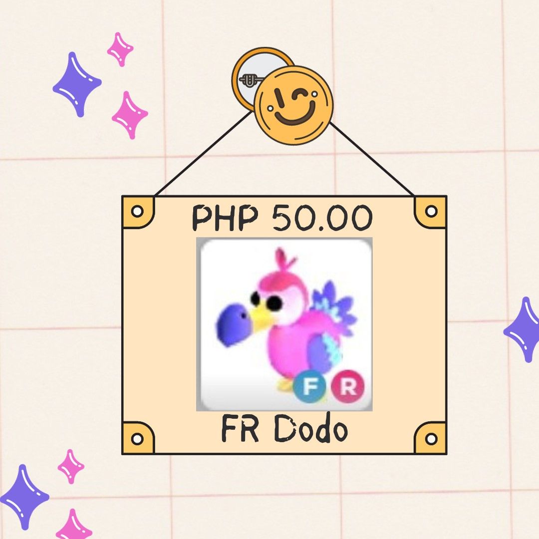Roblox/Adopt Me | Dodo, Video Gaming, Video Games, Others on Carousell