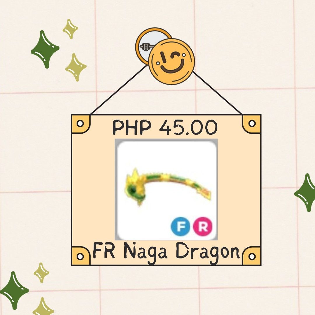 Roblox/Adopt Me | Naga Dragon, Video Gaming, Video Games, Others on ...