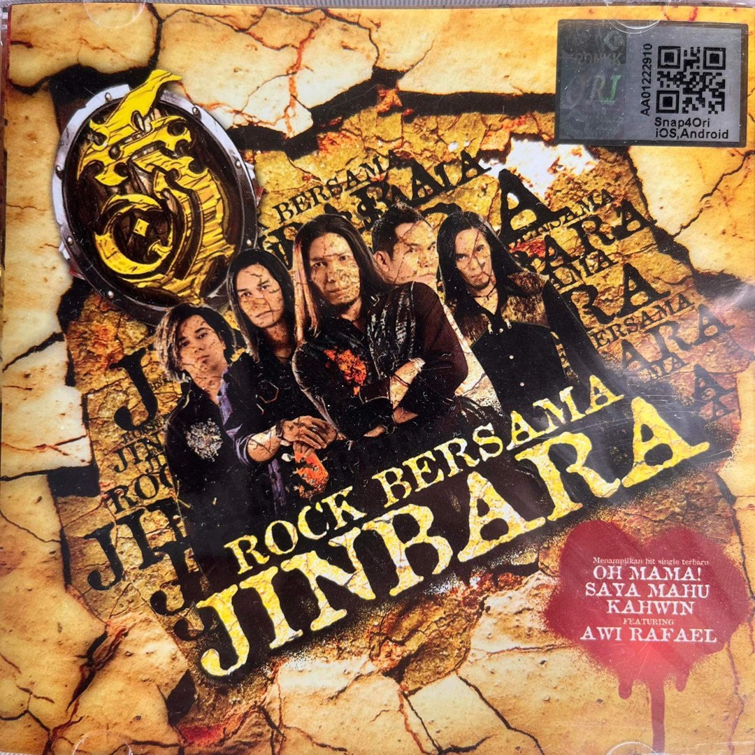 Rock Bersama Jinbara, Hobbies & Toys, Music & Media, CDs & DVDs on ...