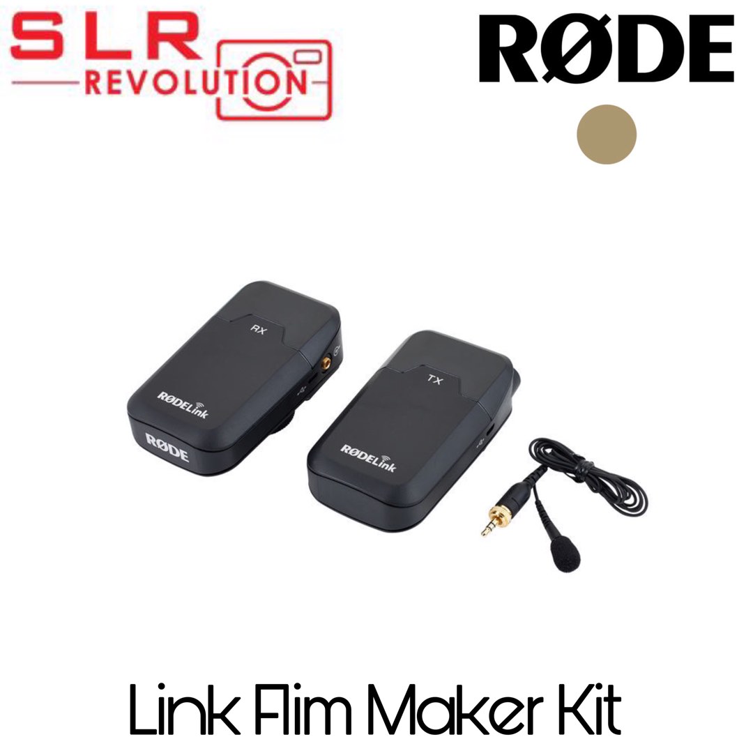 RODE Link Film Maker Kit, Photography, Photography Accessories, Other ...