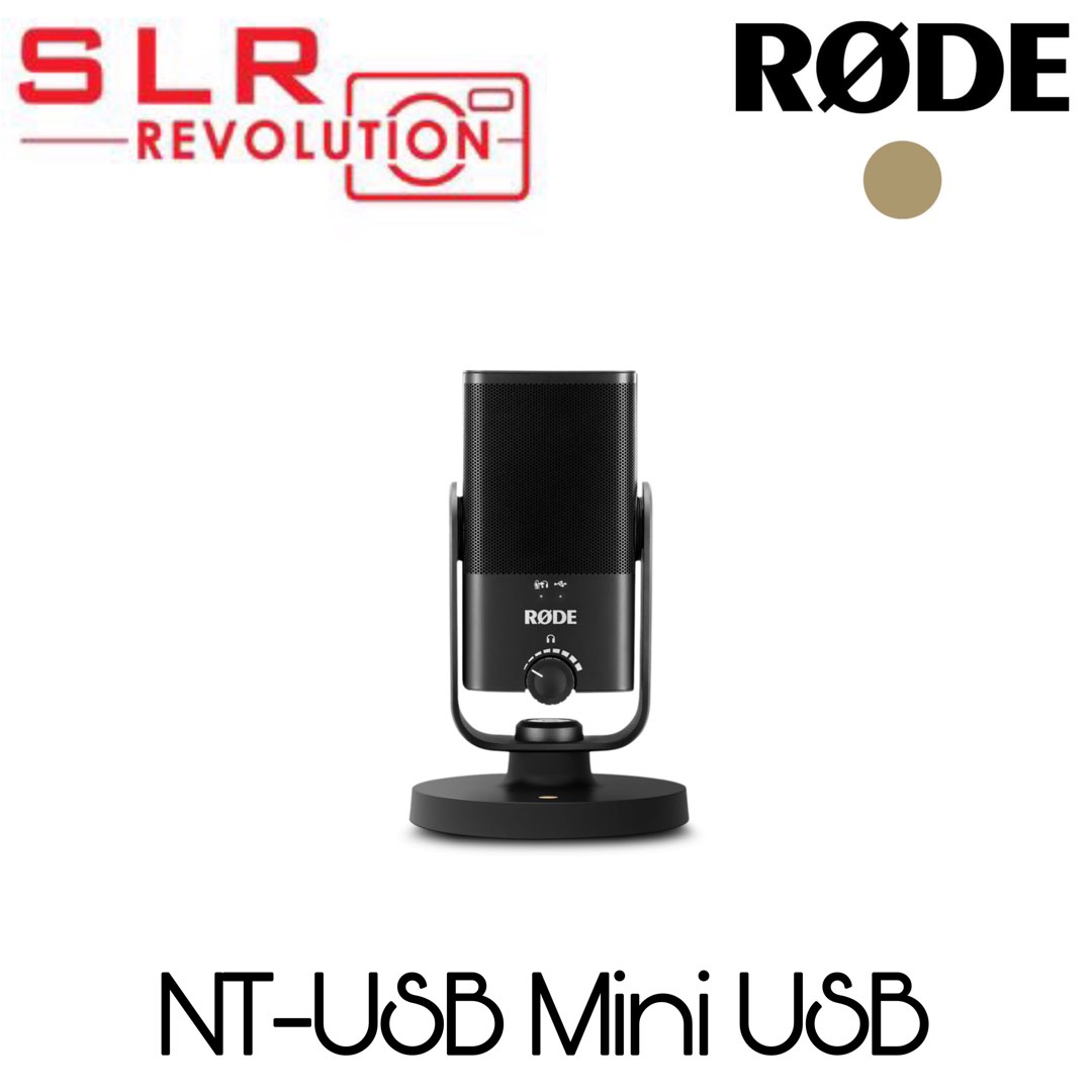 RODE NT-USB Mini USB, Audio, Microphones on Carousell