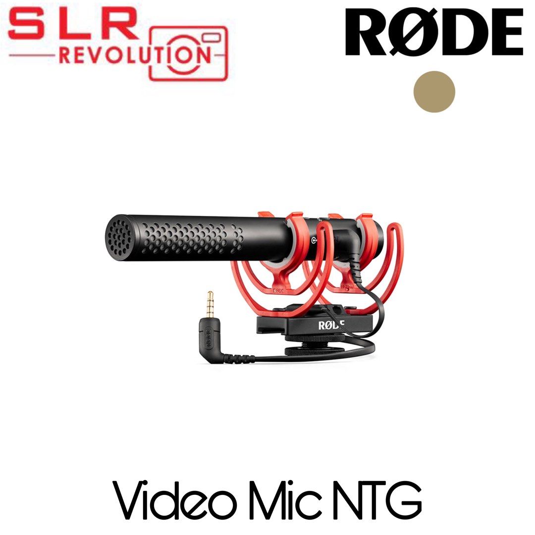 RODE Video Mic NTG, Audio, Microphones on Carousell