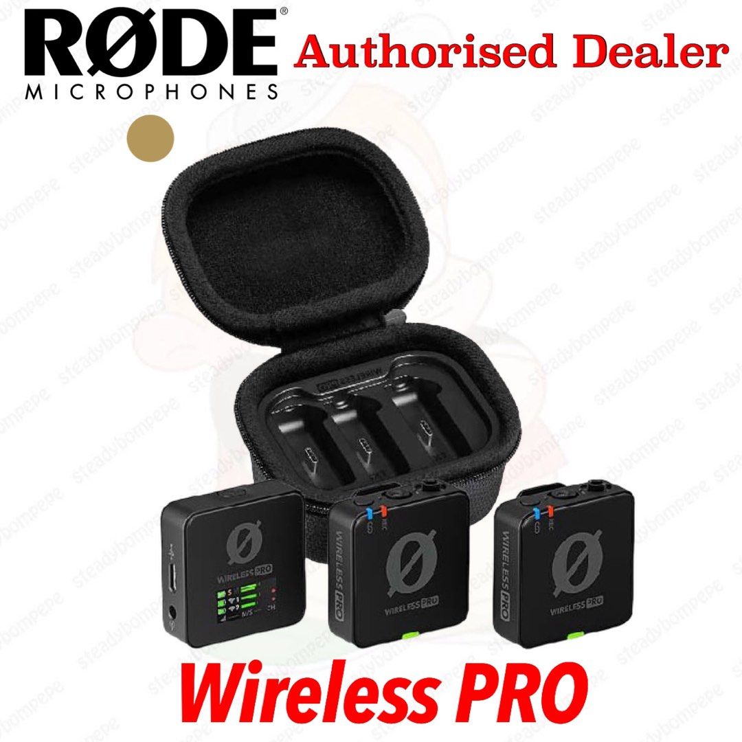 Rode Wireless Pro microphone, Photography, Photography Accessories ...