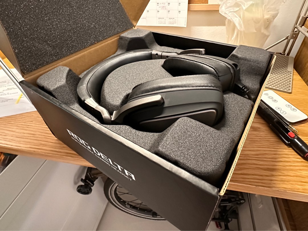 ROG Quad DAC Headset, Audio, Headphones & Headsets on Carousell