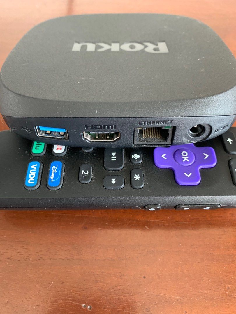 ROKU 4800X streamer, TV & Home Appliances, TV & Entertainment ...