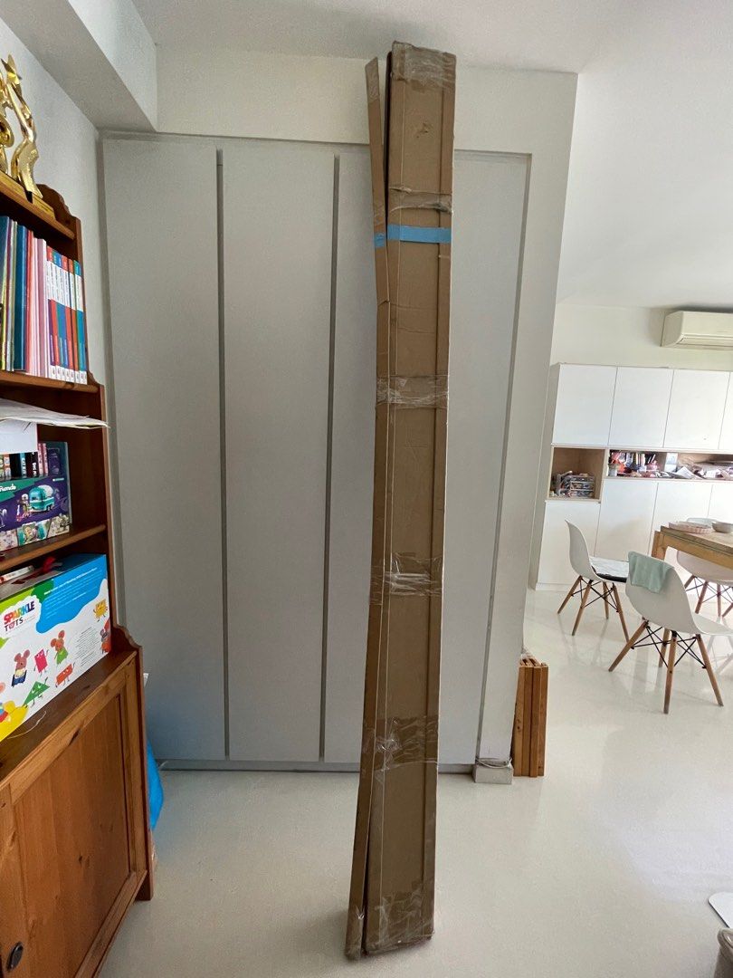 Roller blinds, projector screen, Furniture & Home Living, Home Decor ...