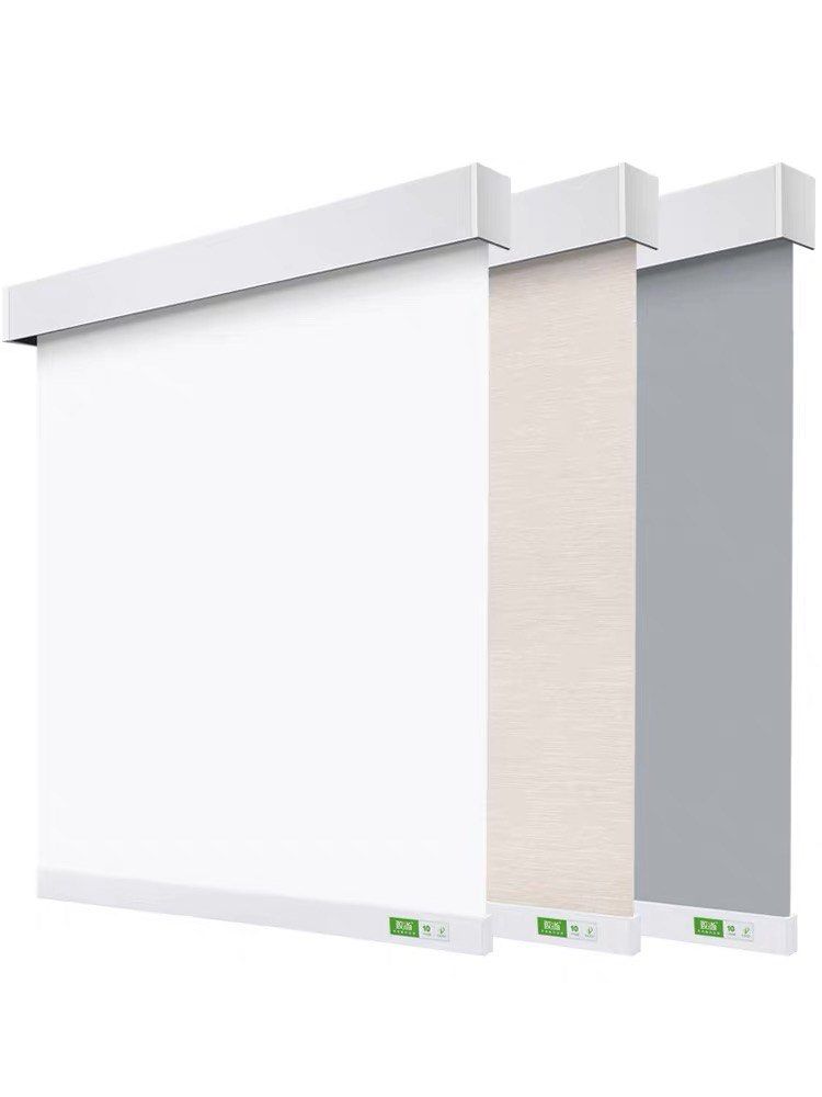 Roller blinds, projector screen, Furniture & Home Living, Home Decor ...