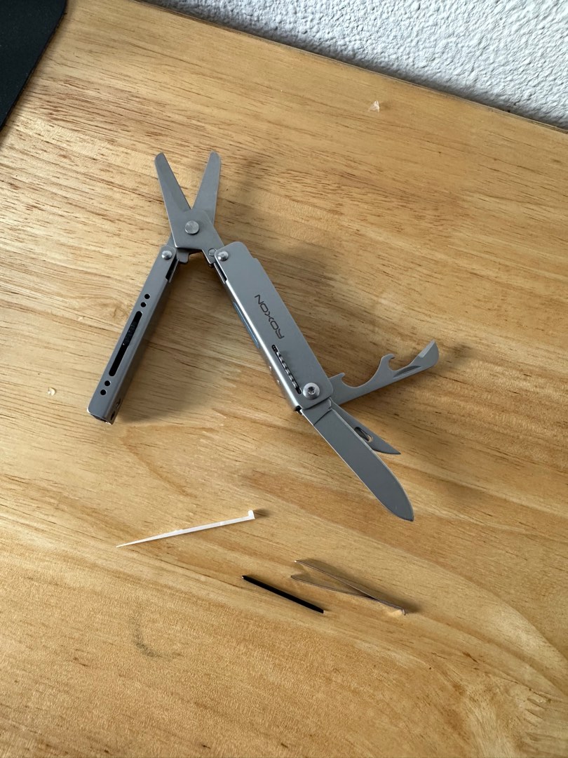 Roxon M3 edc multi tool pocket kit, Hobbies & Toys, Stationery & Craft ...