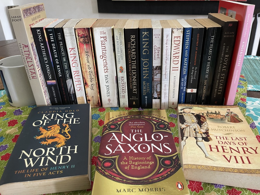 Royal History Collection - 21 books about Britain's Kings and Queens ...