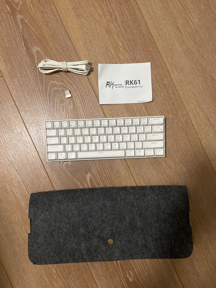 Royal Kludge 61 Keyboard, Computers & Tech, Parts & Accessories ...