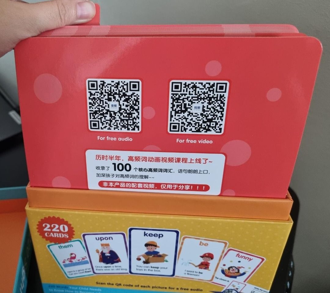 Saalin 220 Sight Words (Cards + 5 Workbooks), Hobbies & Toys, Books ...