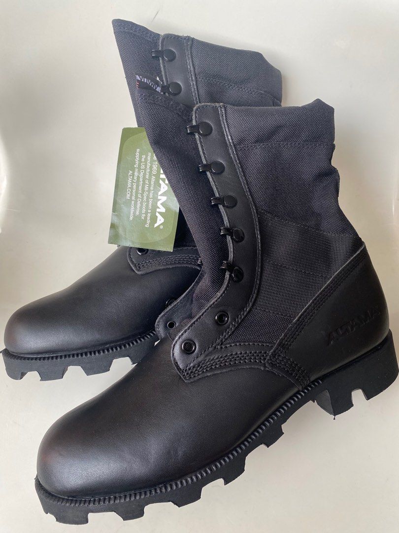 SAF Altama Boots US8, Men's Fashion, Footwear, Boots on Carousell