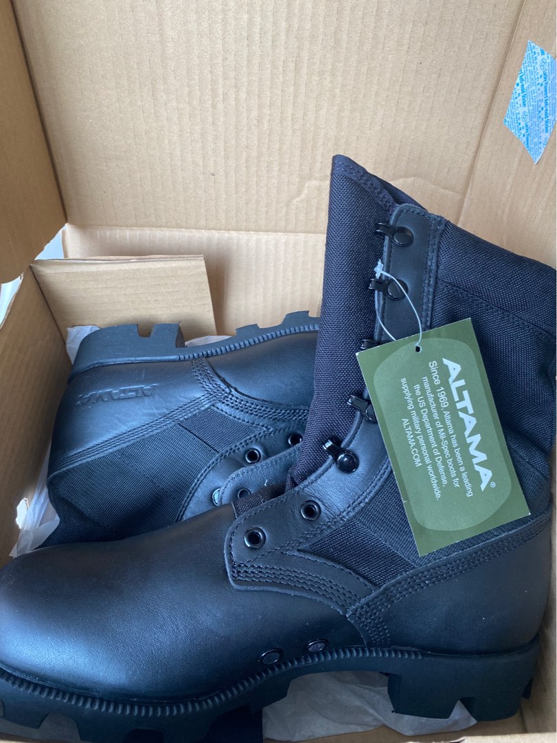 SAF Altama Boots US8, Men's Fashion, Footwear, Boots on Carousell