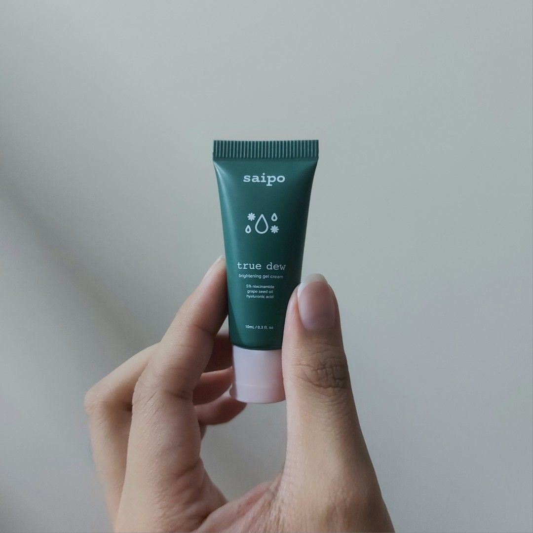 Saipo Mild Child Hydrating Gel Cleanser and Saipo True Dew Brightening ...