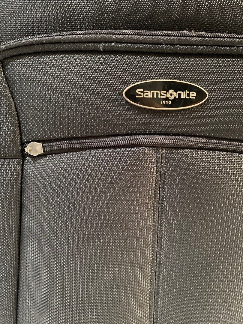 Samsonite Luggage Need wheel Replacement, Hobbies & Toys, Travel ...