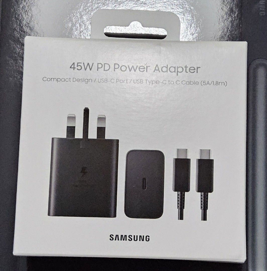 Samsung 45W PD Power Adapter, Mobile Phones & Gadgets, Mobile & Gadget ...