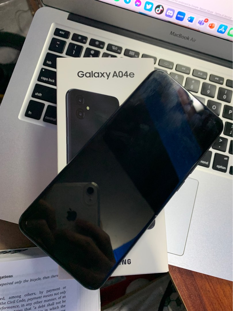 SAMSUNG A04e 32gb, Mobile Phones & Gadgets, Mobile Phones, Android ...