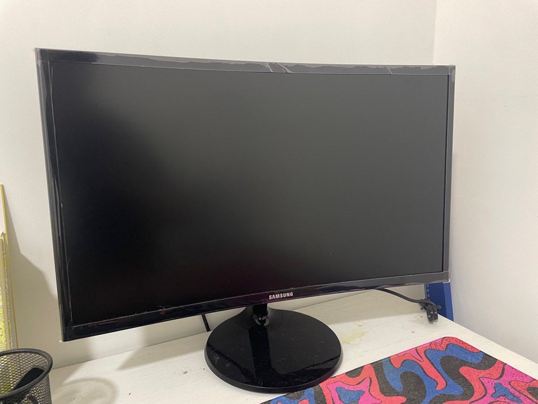 Samsung curved 24 inch, Computers & Tech, Parts & Accessories, Monitor ...