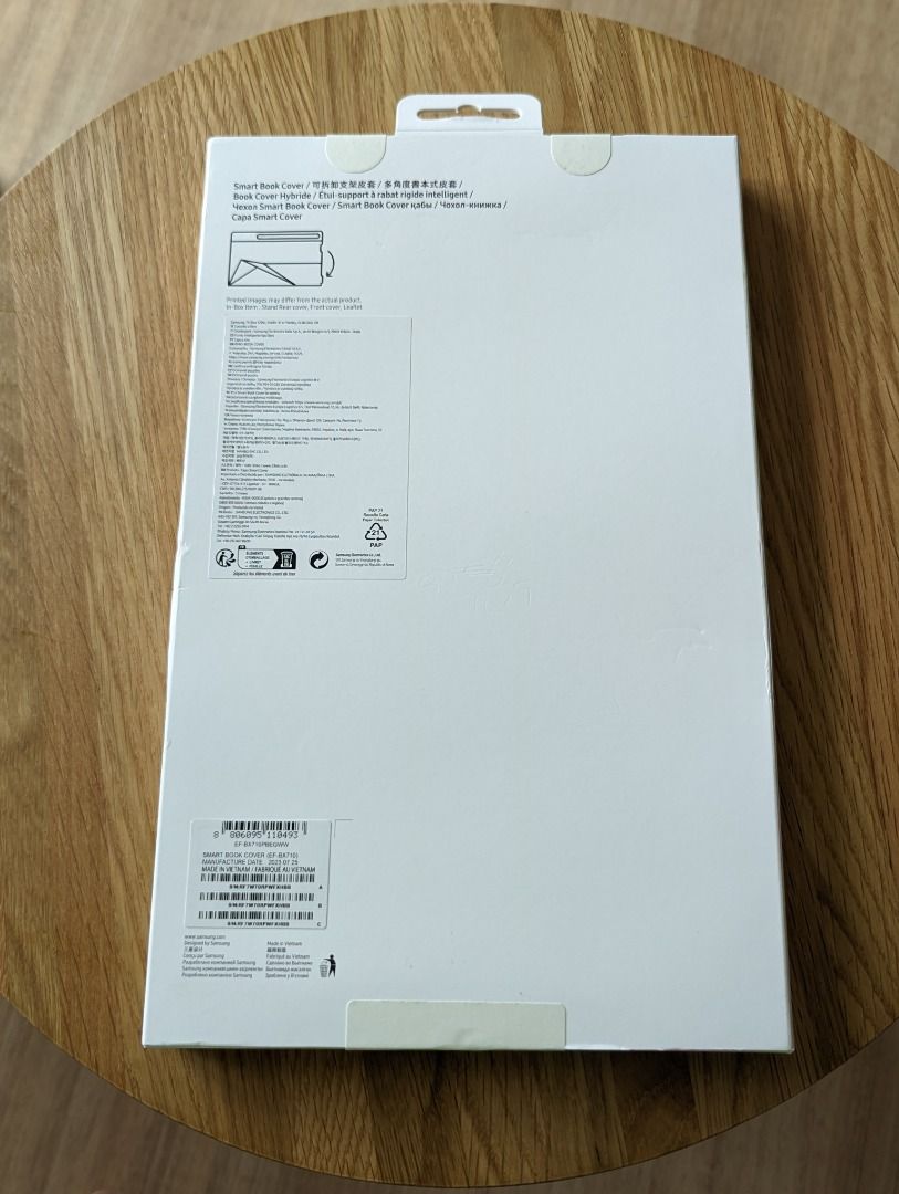 Samsung Galaxy Tab S9 Smart Book Cover, Mobile Phones & Gadgets, Mobile ...