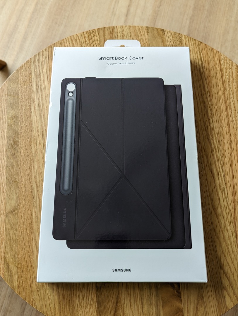 Samsung Galaxy Tab S9 Smart Book Cover, Mobile Phones & Gadgets, Mobile ...