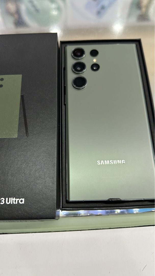 Samsung s23 Ultra 512gb green, Mobile Phones & Gadgets, Mobile Phones ...