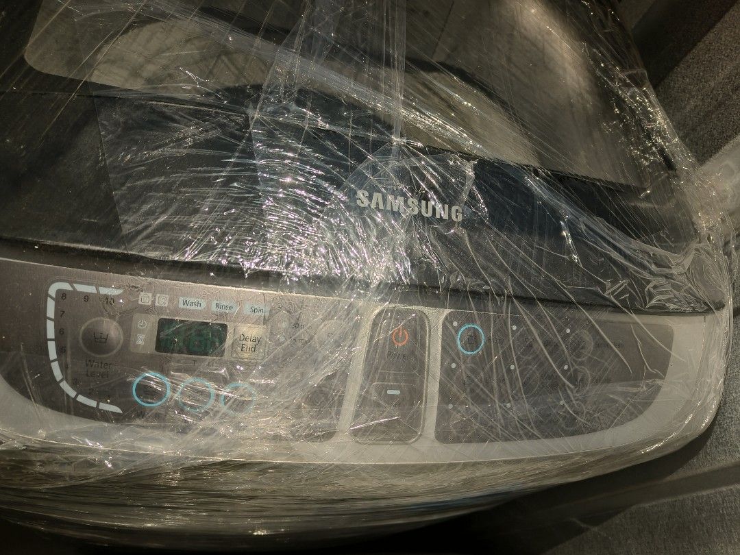 Samsung Top Load WA90F5S5 9kg, TV & Home Appliances, Washing Machines ...