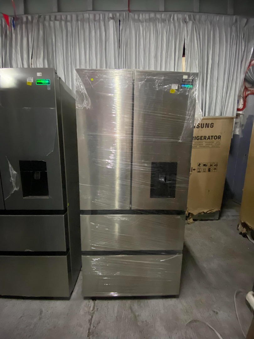 SANDEN FRENCH DOOR REFRIGERATOR, TV & Home Appliances, Kitchen ...