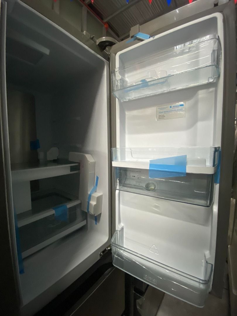 SANDEN FRENCH DOOR REFRIGERATOR, TV & Home Appliances, Kitchen ...