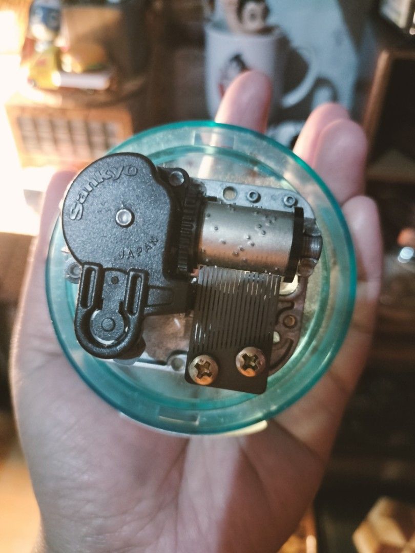 Sankyo Japan Music box, Hobbies & Toys, Memorabilia & Collectibles ...