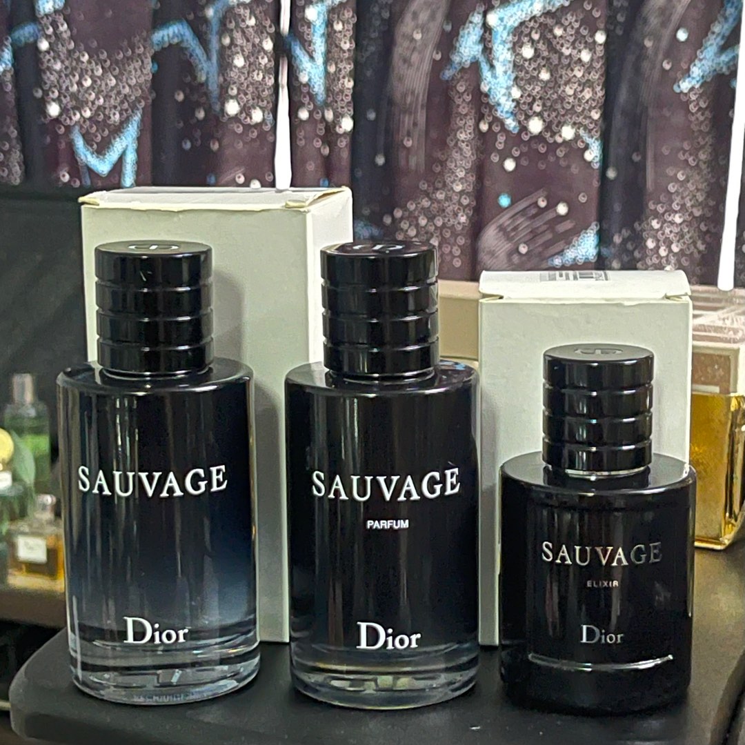 60ml Dior Sauvage Elixir Concentrate Parfum, Beauty & Personal Care ...