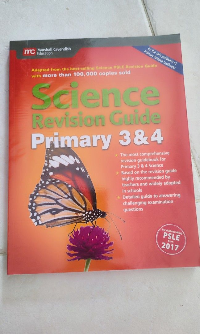 Science Revision Guide Primary 3 & 4, Hobbies & Toys, Books & Magazines ...