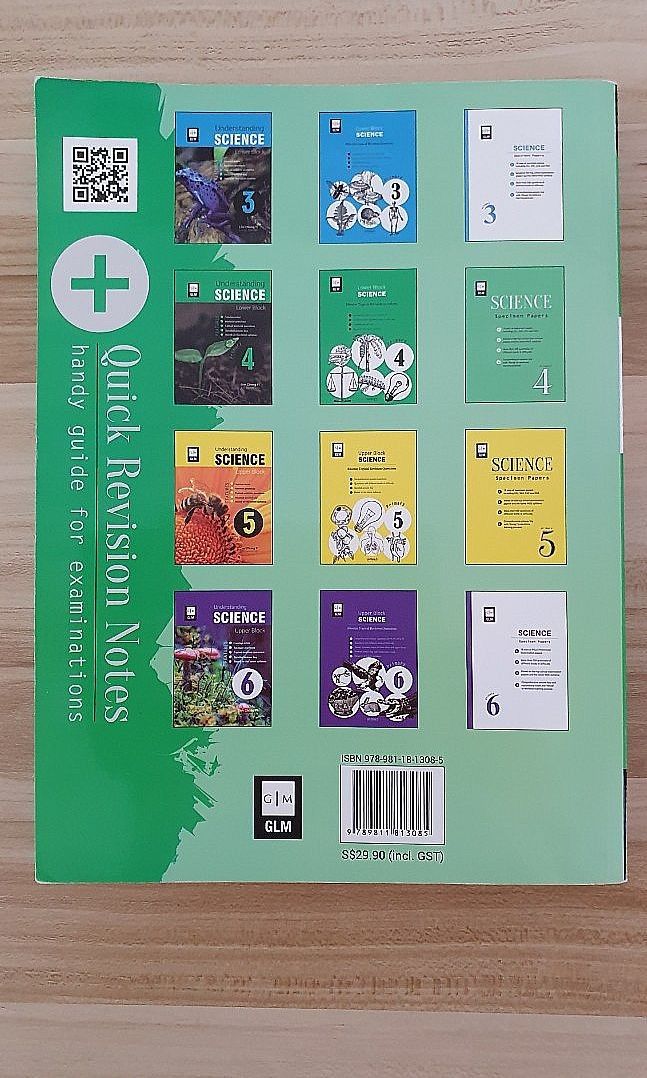 Science-PSLE Revision Guide (GLM), Hobbies & Toys, Books & Magazines ...