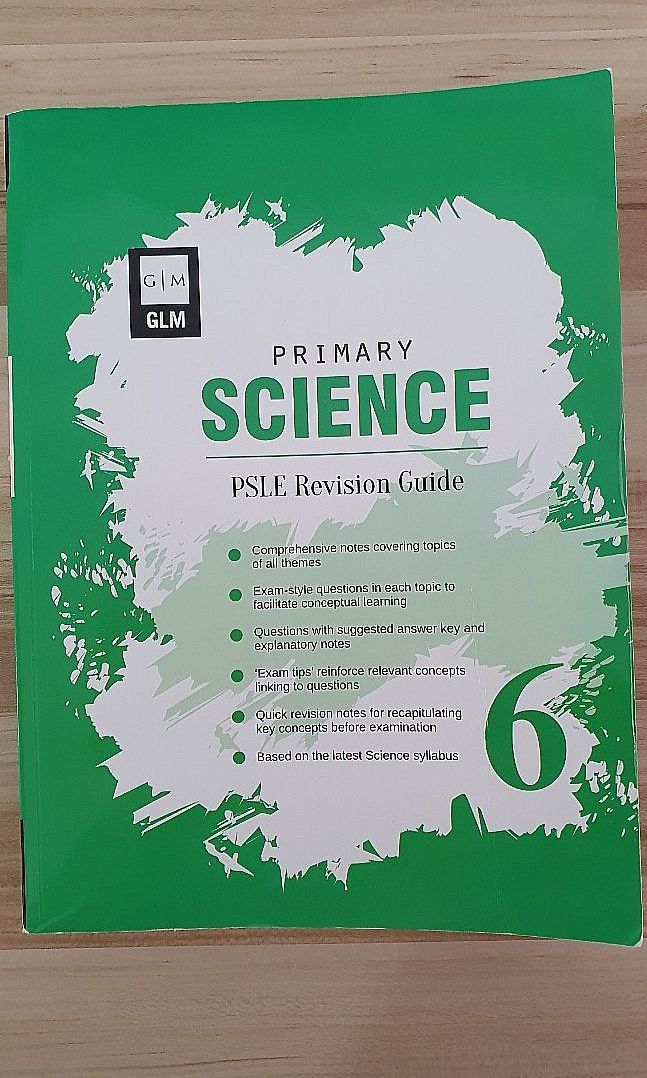 Science-PSLE Revision Guide (GLM), Hobbies & Toys, Books & Magazines ...