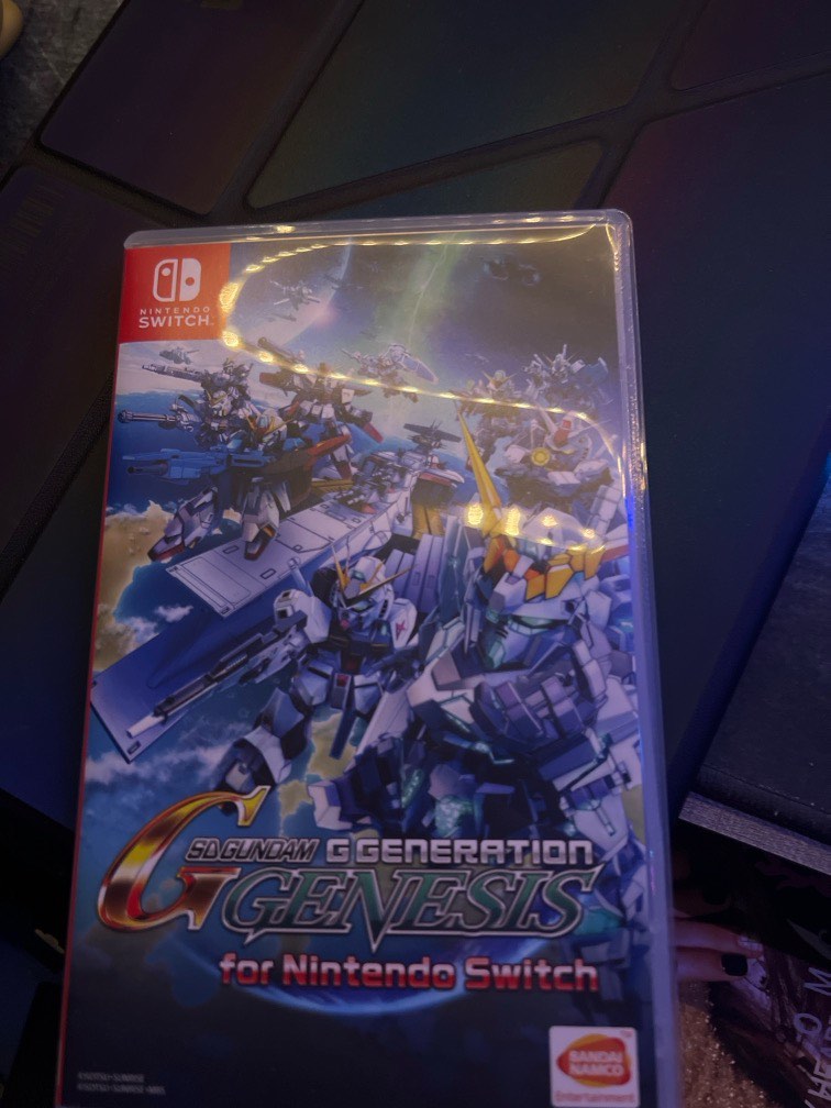 SD Gundam G Generation Genesis Switch , Video Gaming, Video Games ...