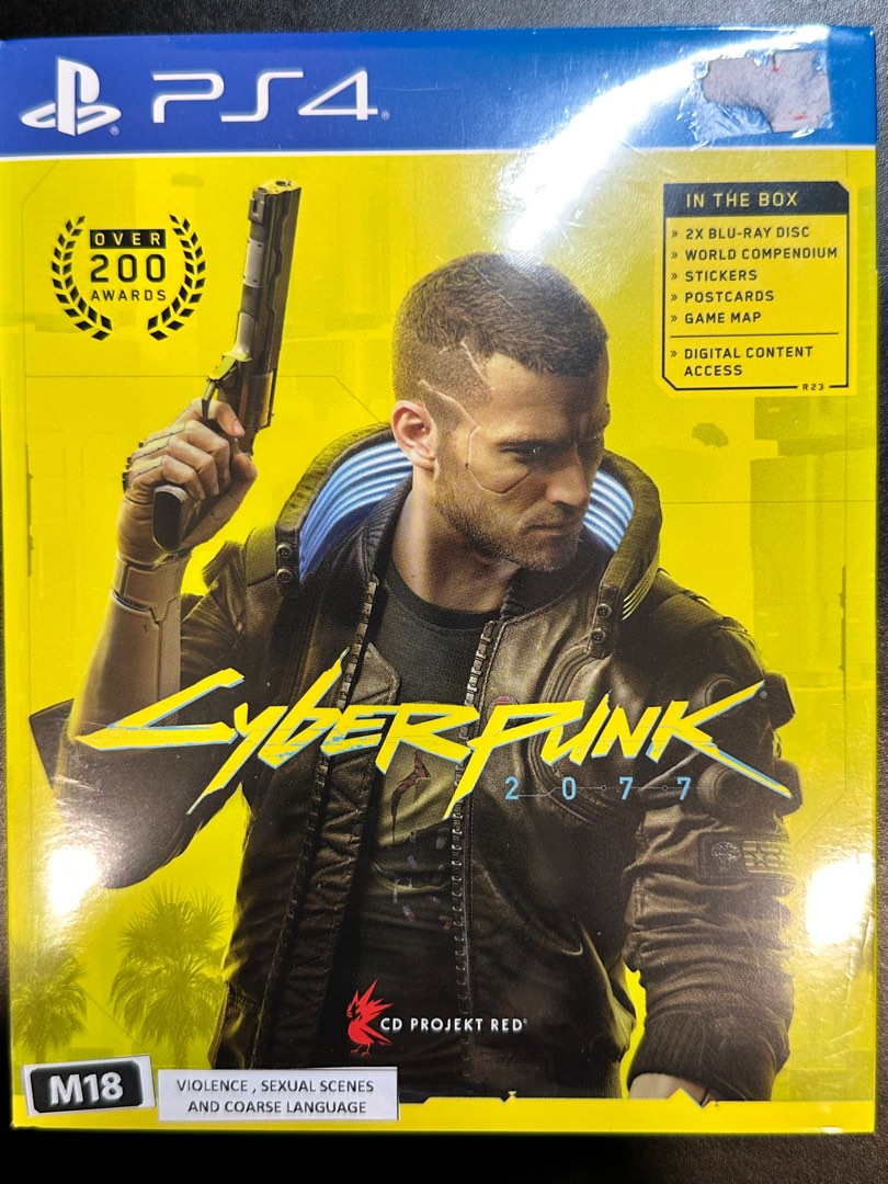 Sealed Cyberpunk PS4, Video Gaming, Video Games, PlayStation on Carousell