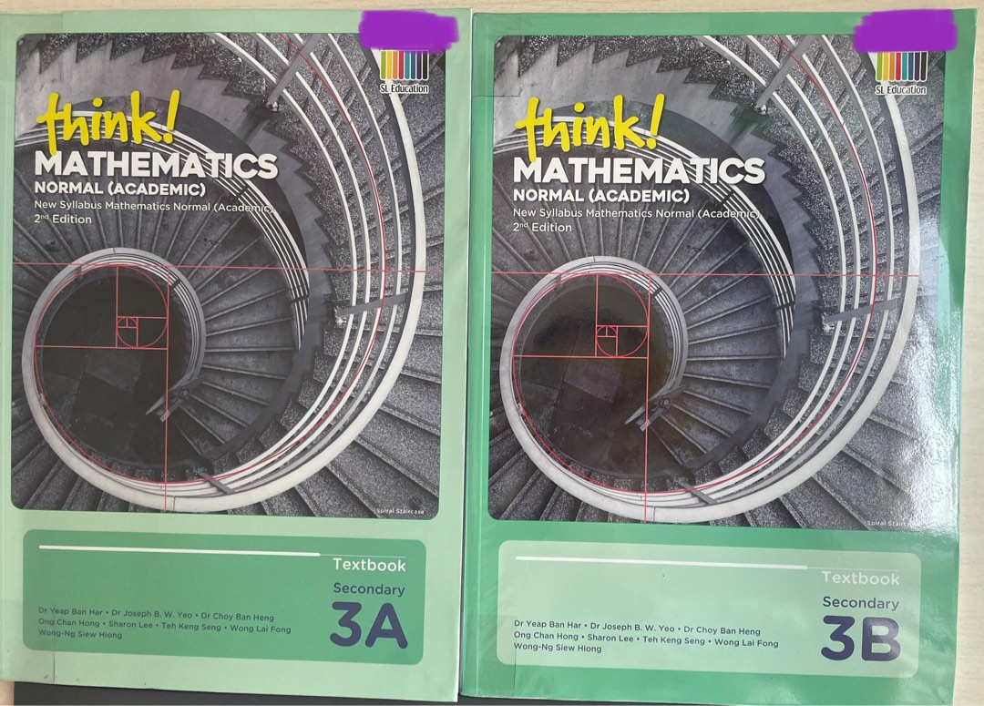 Sec 4NA Math textbooks and workbook, Hobbies & Toys, Books & Magazines ...
