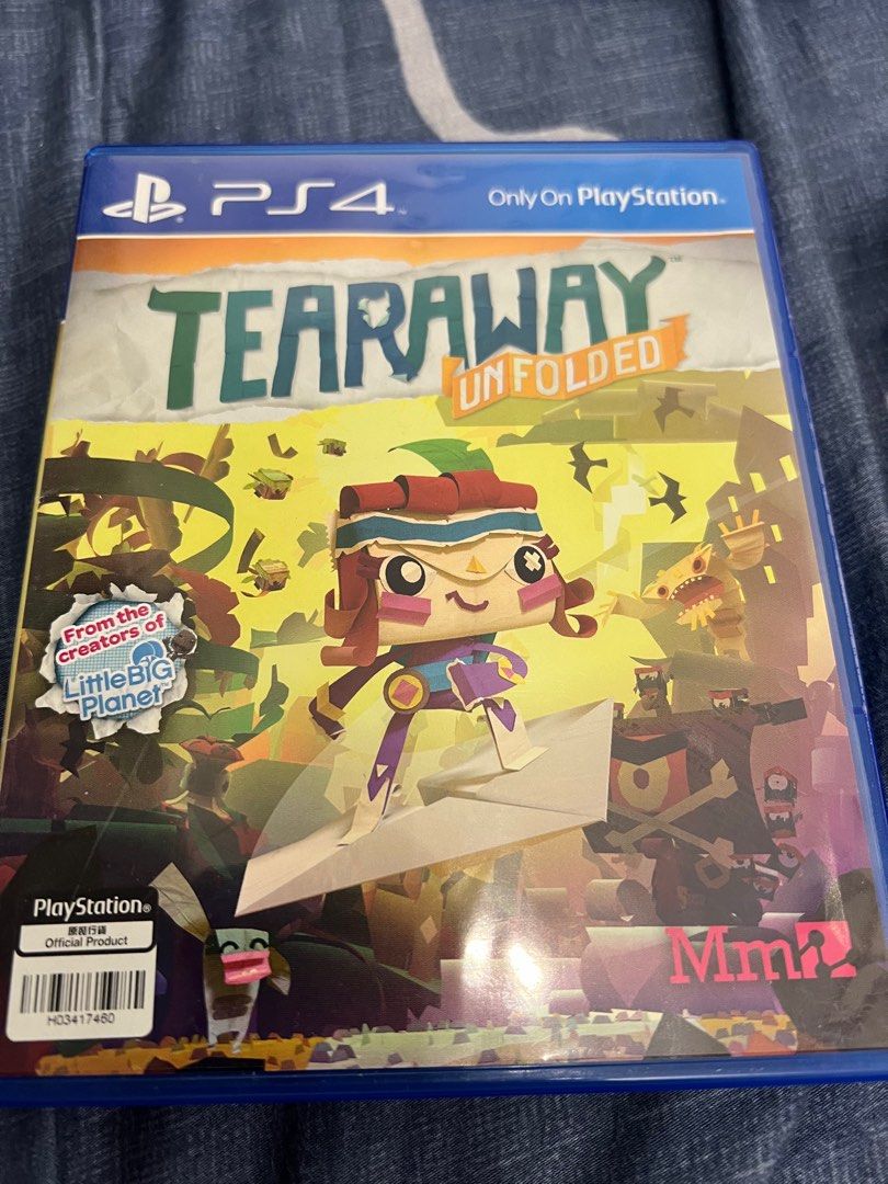 Second hand game, Video Gaming, Video Games, PlayStation on Carousell