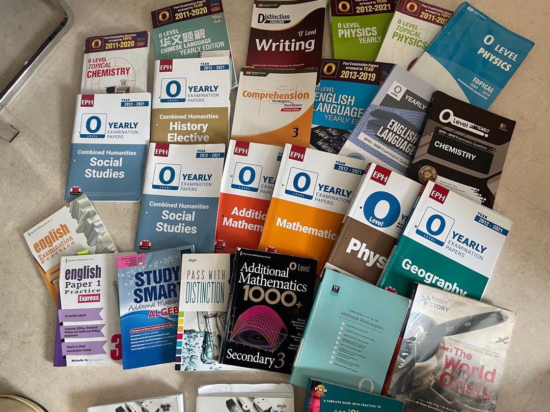 Secondary school textbooks, Hobbies & Toys, Books & Magazines ...