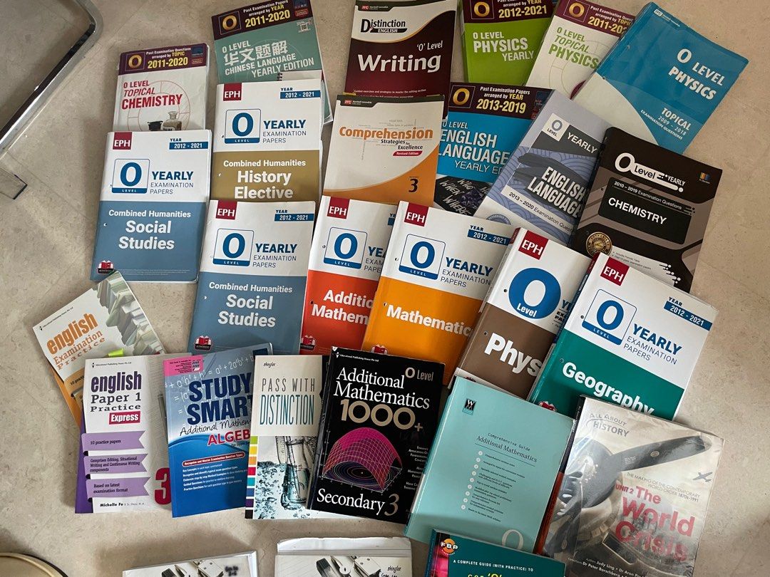Secondary school textbooks, Hobbies & Toys, Books & Magazines ...