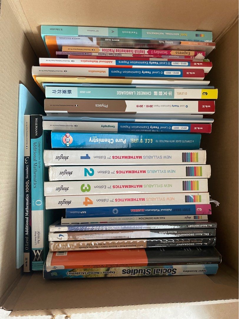 Secondary school textbooks, Hobbies & Toys, Books & Magazines ...