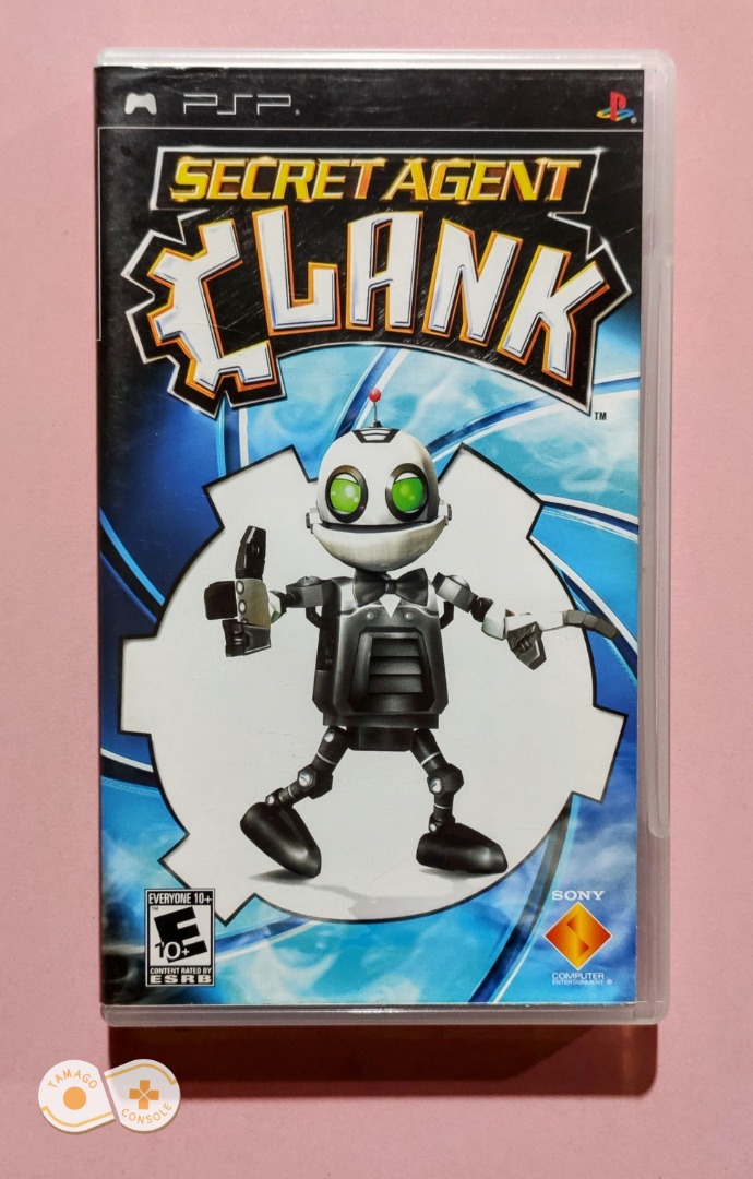 Secret Agent Clank - [PSP Game] [ENGLISH Language] [CIB / Complete in ...