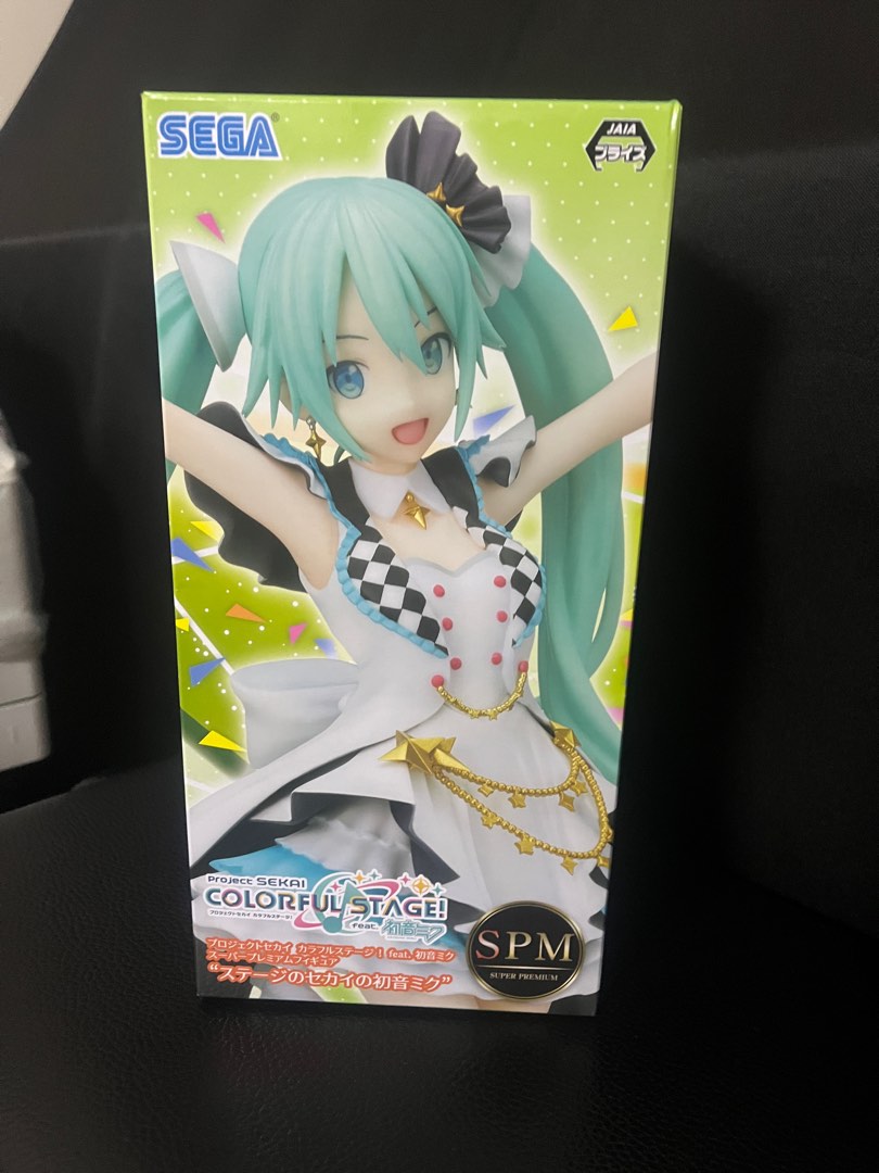 Sega 初音figure colourful stage, 興趣及遊戲, 玩具 & 遊戲類 - Carousell