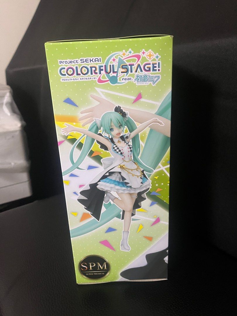 Sega 初音figure colourful stage, 興趣及遊戲, 玩具 & 遊戲類 - Carousell