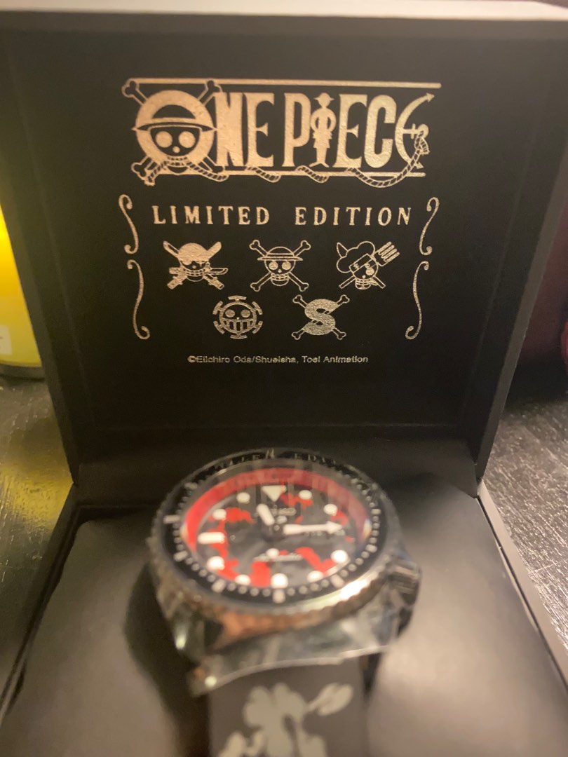 Seiko limited edition one piece watch, Men's Fashion, Watches ...