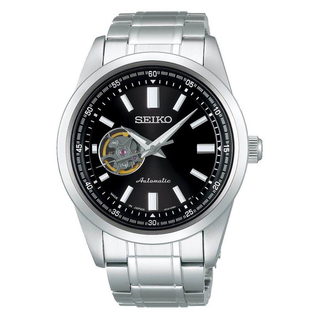 Seiko open heart japan seiko scve053 open heart Seiko open heart JDM ...