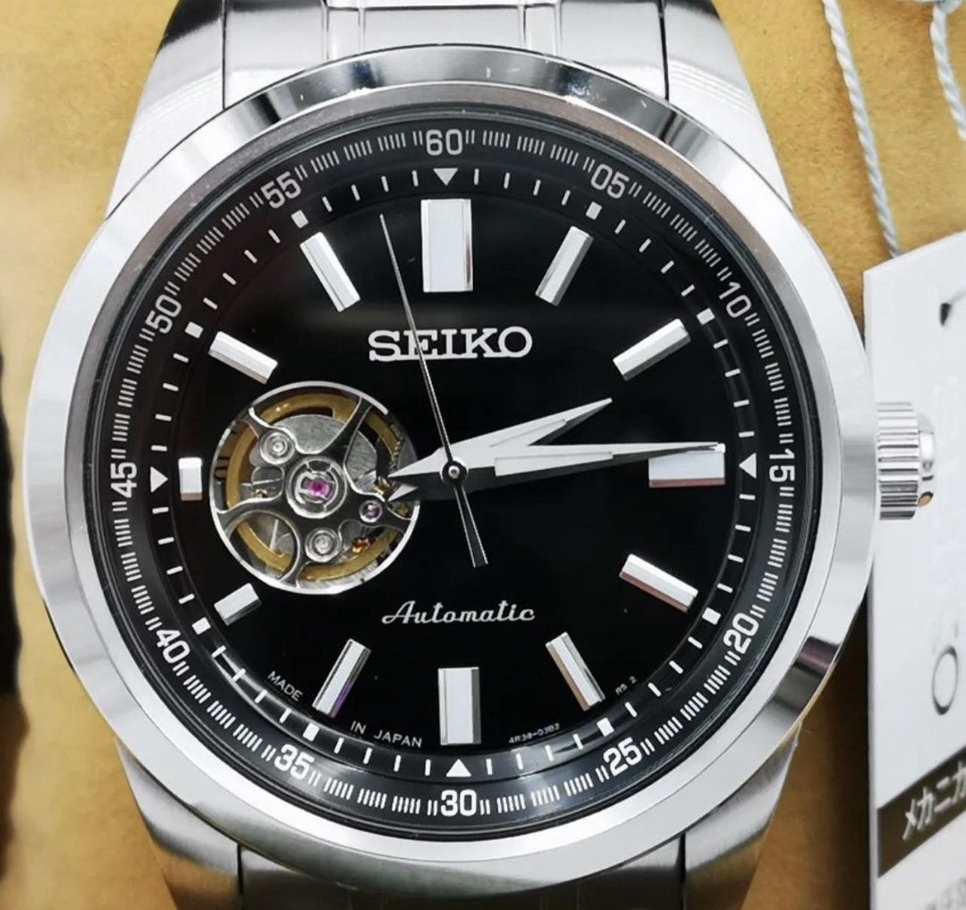 Seiko open heart japan seiko scve053 open heart Seiko open heart JDM ...