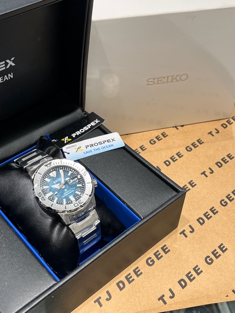 Seiko SRPH75k1 penguin monster, Men's Fashion, Watches & Accessories ...