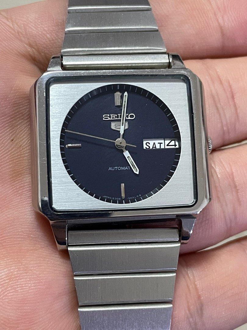 Seiko 1980 TV watch, Men's Fashion, Watches & Accessories, Watches on ...