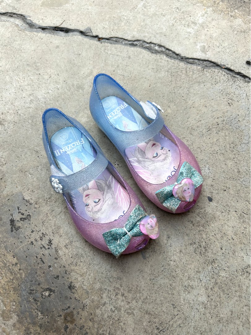 Sepatu Elsa Disney Frozen, Bayi & Anak, Baju Anak Perempuan, 4 hingga 7 ...